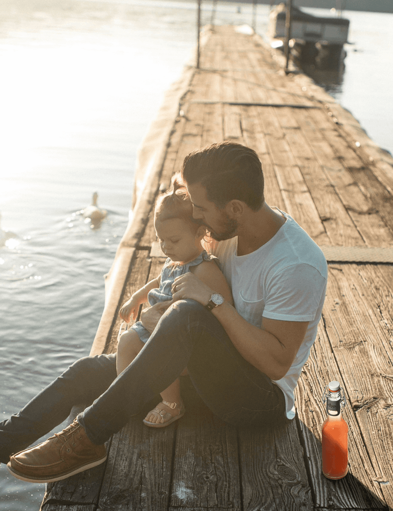 clyp - Flaschenöffner + Flaschenverschluss - 2 in 1