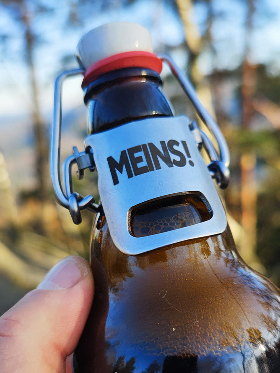 clyp - Flaschenöffner + Flaschenverschluss - 2 in 1