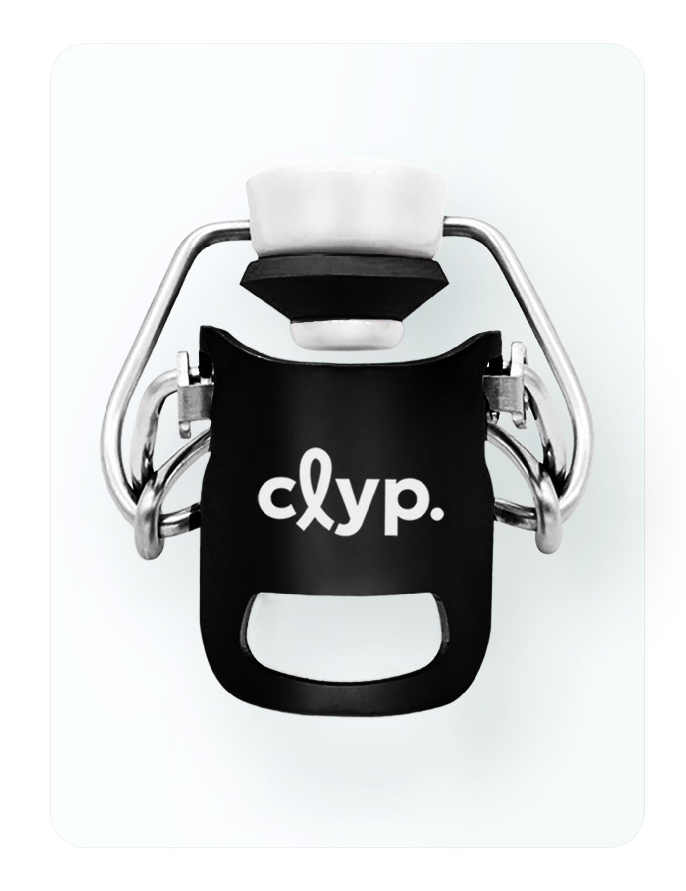 clyp Black Edition - Flaschenverschluss und Öffner
